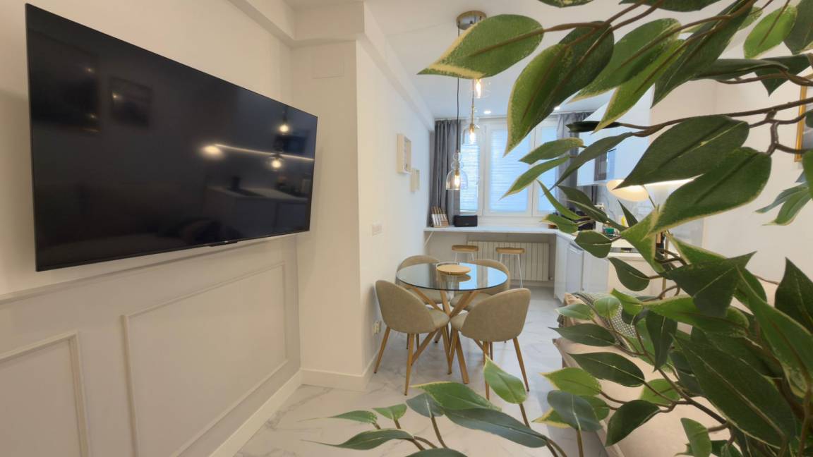 20 M² Apartamento ∙ 1 Habitación ∙ 4 Huéspedes - Bilbao