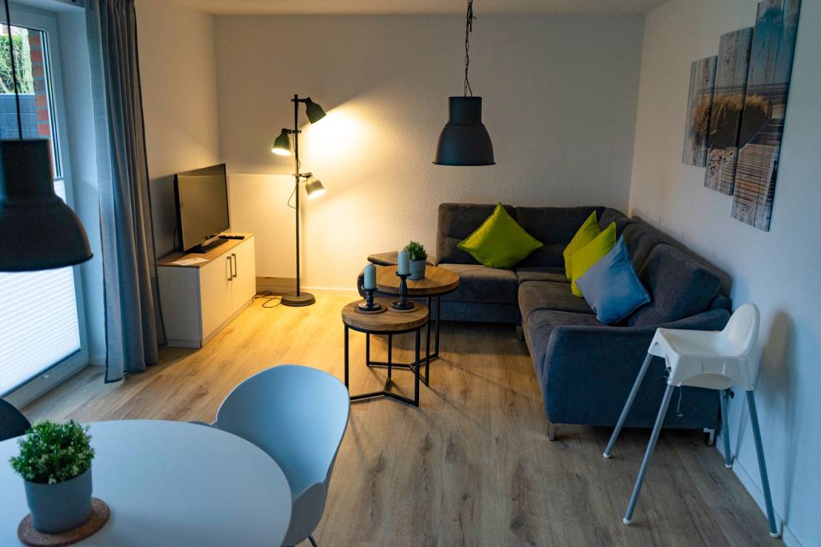 55 M² Ferienwohnung ∙ 2 Schlafzimmer ∙ 4 Gäste - Schortens