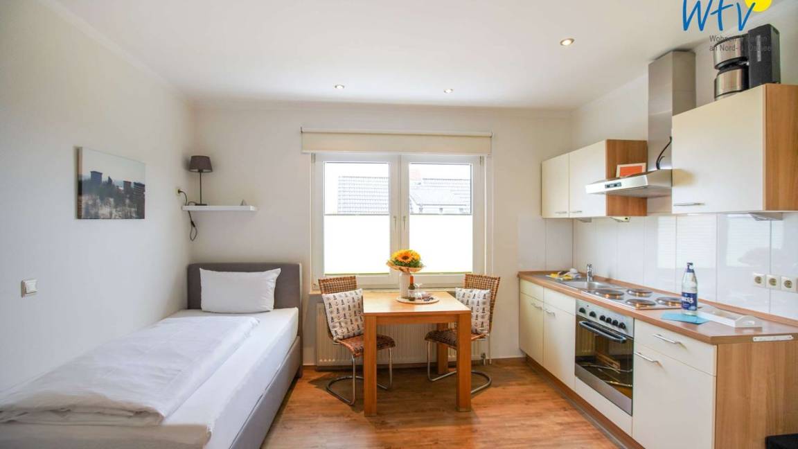 20 M² Apartment ∙ 1 Guest - Borkum