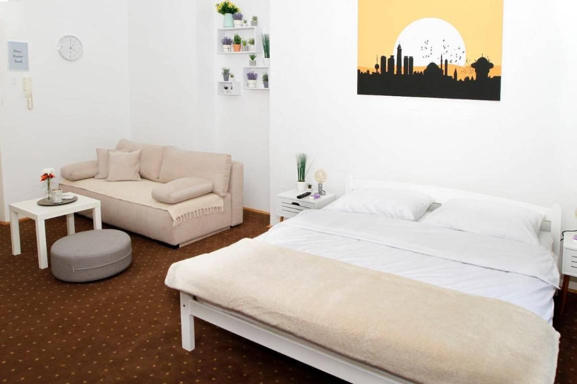 88 M² Apartment ∙ 3 Bedrooms ∙ 10 Guests - Sarajevo
