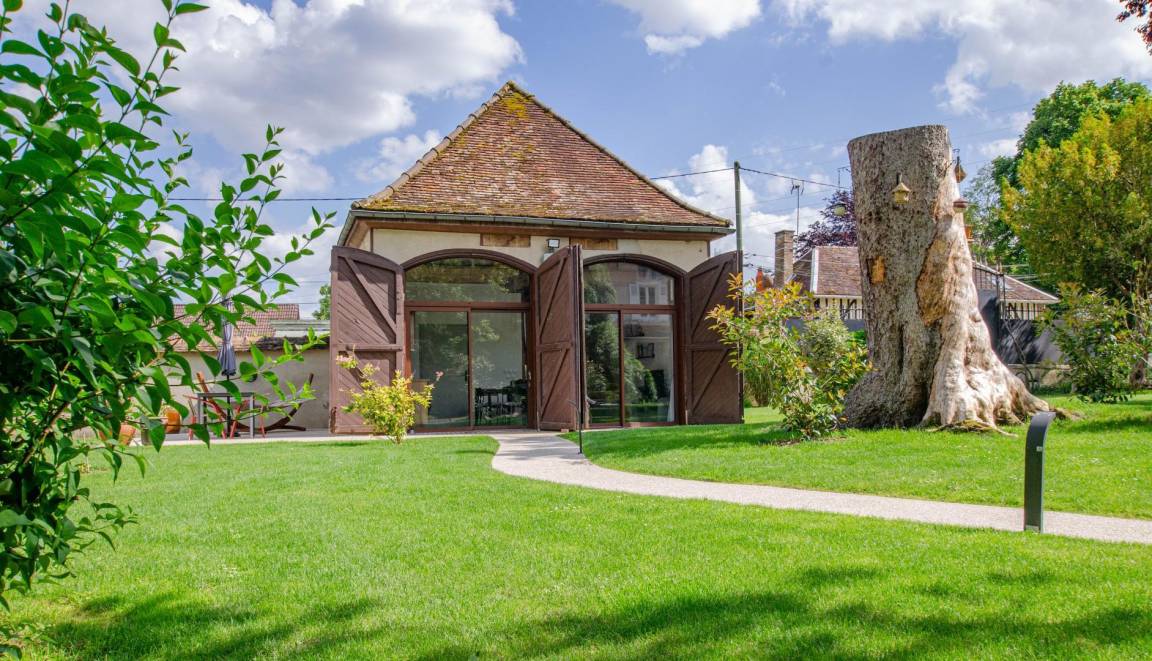 37 M² Gîte ∙ 1 Chambre ∙ 4 Personnes - Aube