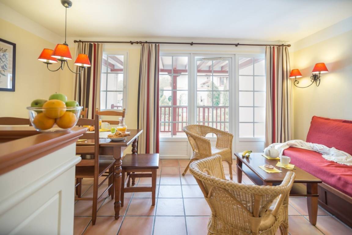 36 M² Apartamento ∙ 1 Habitación ∙ 6 Huéspedes - San Juan de Luz