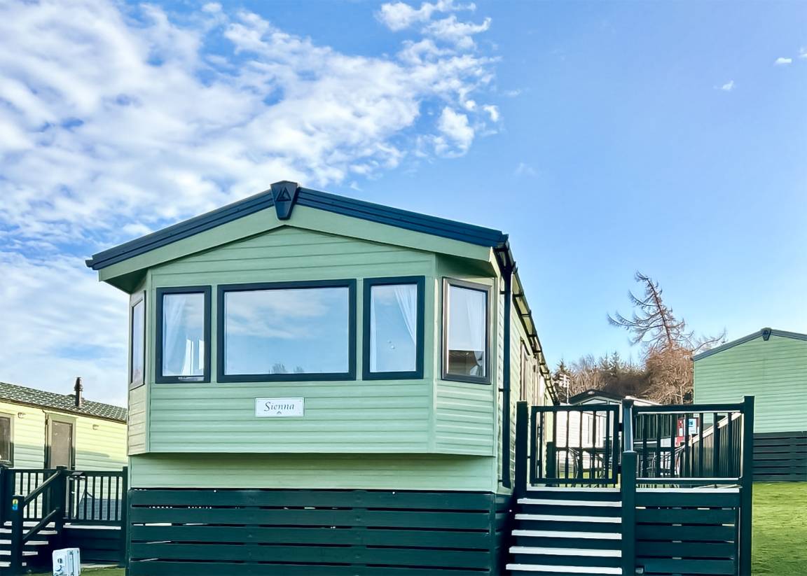 Caravan ∙ 3 Bedrooms ∙ 6 Guests - Northumberland