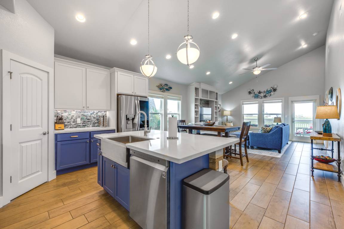 125 M² House ∙ 3 Bedrooms ∙ 7 Guests - North Padre Island, TX