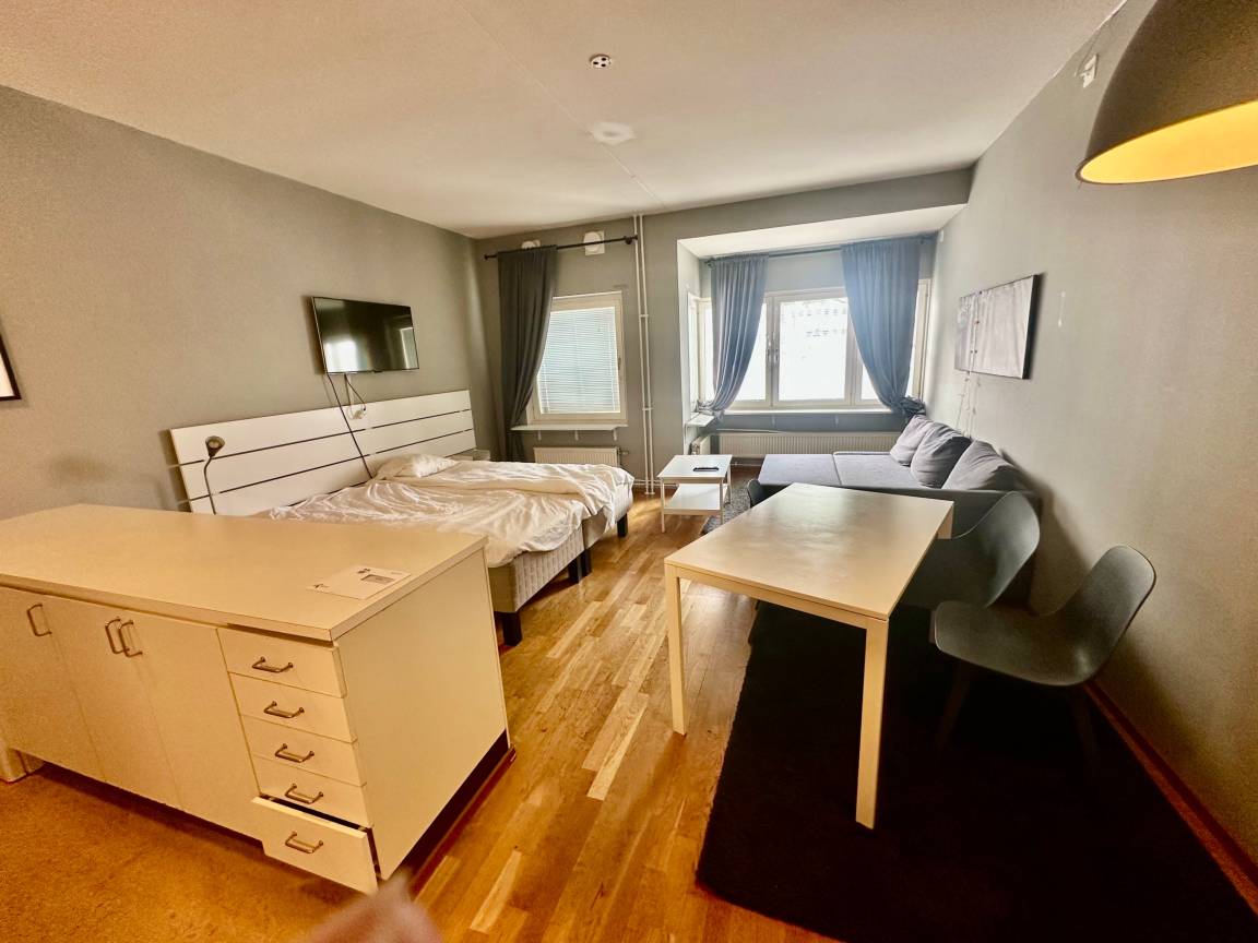 45 M² Lägenhet ∙ 1 Sovrum ∙ 4 Gäster - Huddinge