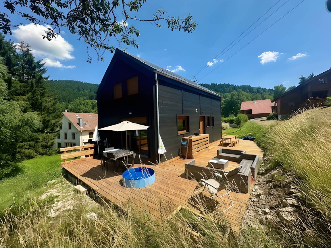 150 M² Chalet ∙ 4 Chambres ∙ 10 Personnes - Ventron