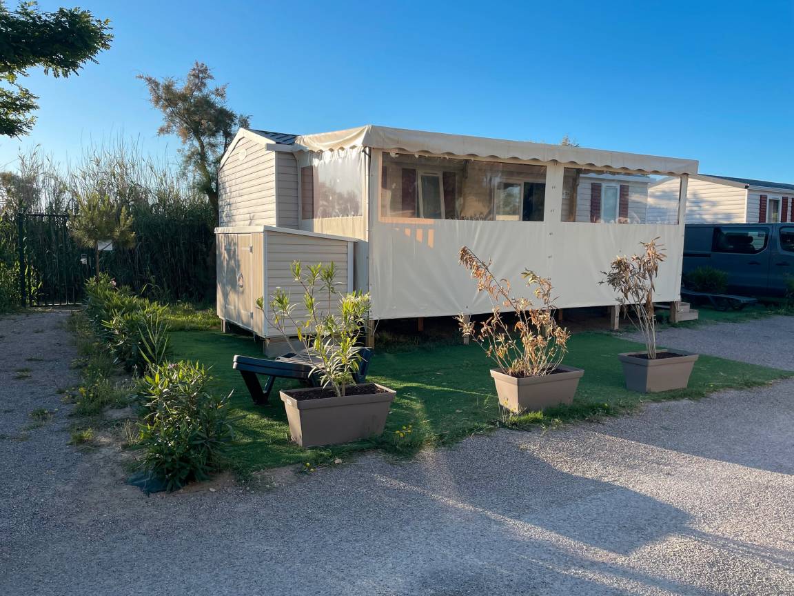 36 M² Mobilheim ∙ 3 Schlafzimmer ∙ 6 Gäste - Torreilles