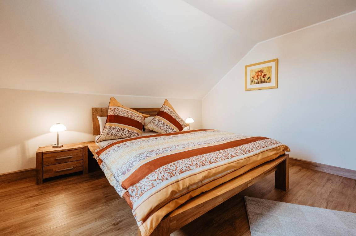 51 M² Ferienwohnung ∙ 1 Schlafzimmer ∙ 3 Gäste - Eging am See