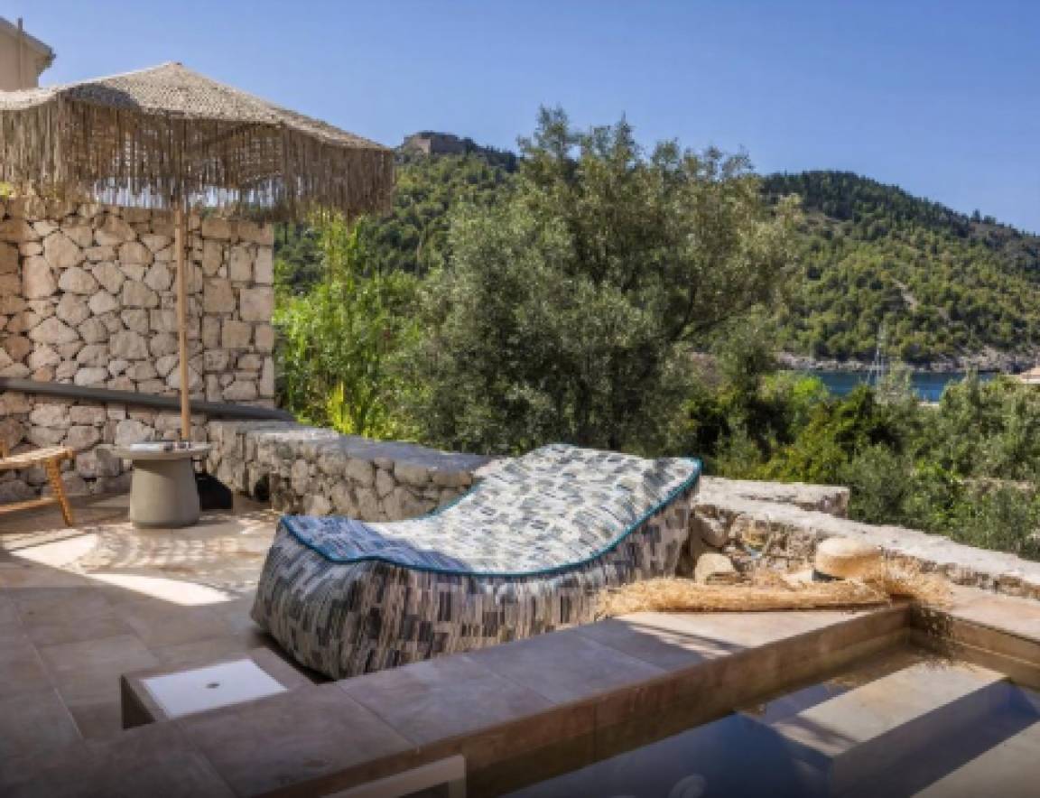 Villa ∙ 1 Schlafzimmer ∙ 2 Gäste - Fiskardo