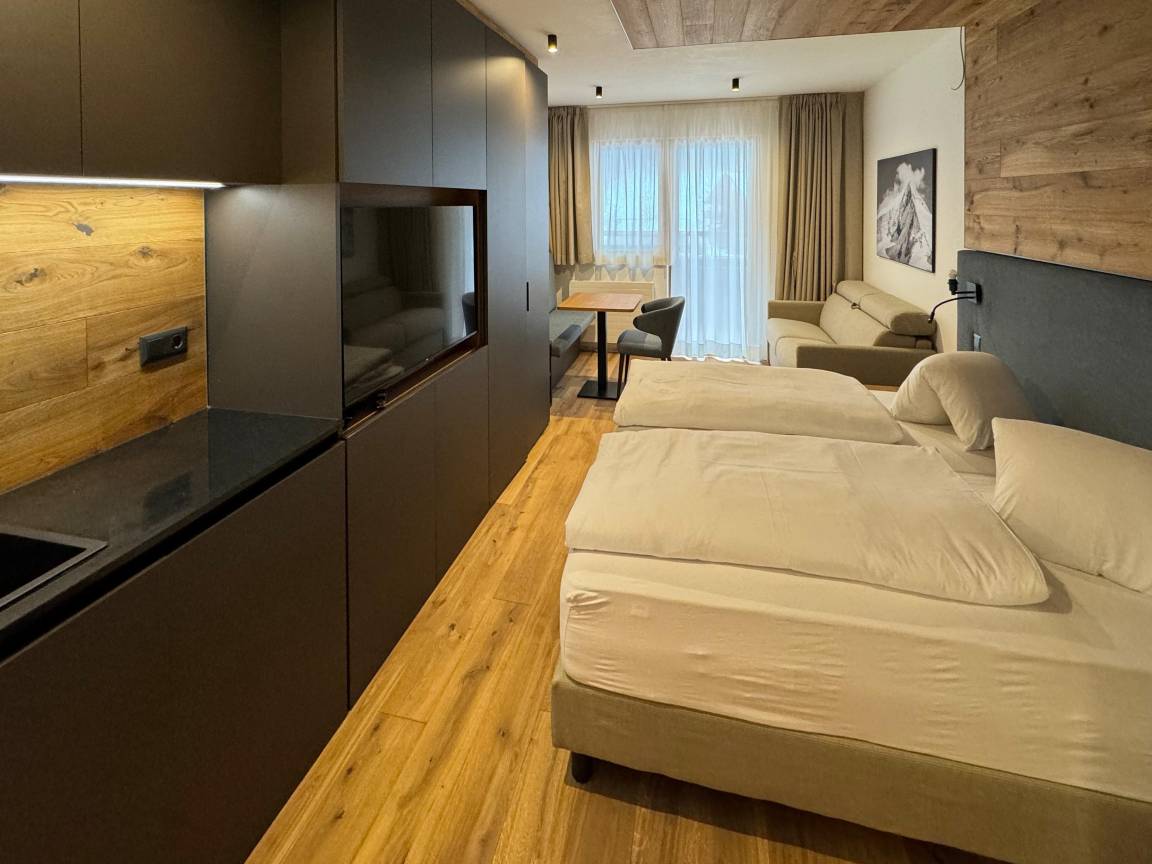 30 M² Ferienwohnung ∙ 1 Schlafzimmer ∙ 3 Gäste - Heiligenblut