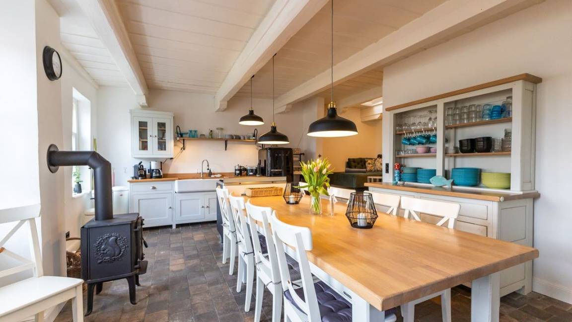 100 M² House ∙ 5 Bedrooms ∙ 9 Guests - Norden