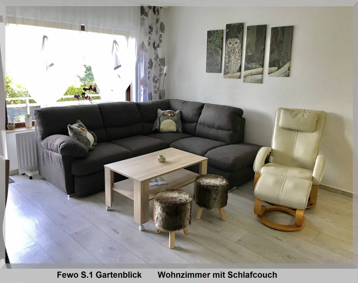 40 M² Apartment ∙ 1 Bedroom ∙ 3 Guests - Harz