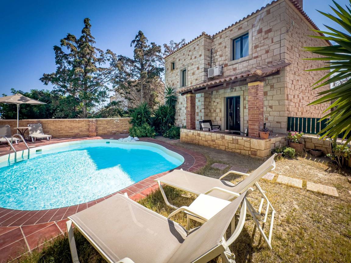 100 M² Maison De Vacances ∙ 3 Chambres ∙ 6 Personnes - Koutouloufari