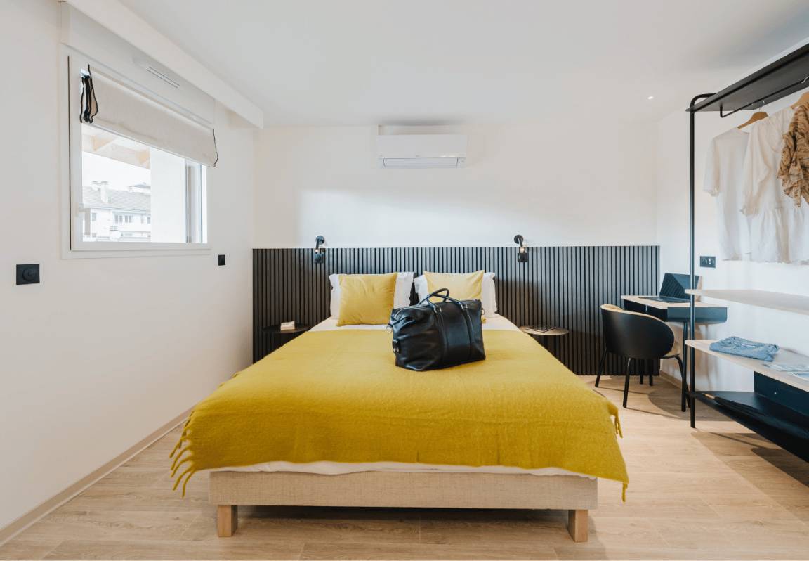 20 M² Aparthotel ∙ 1 Chambre ∙ 2 Personnes - Sévrier