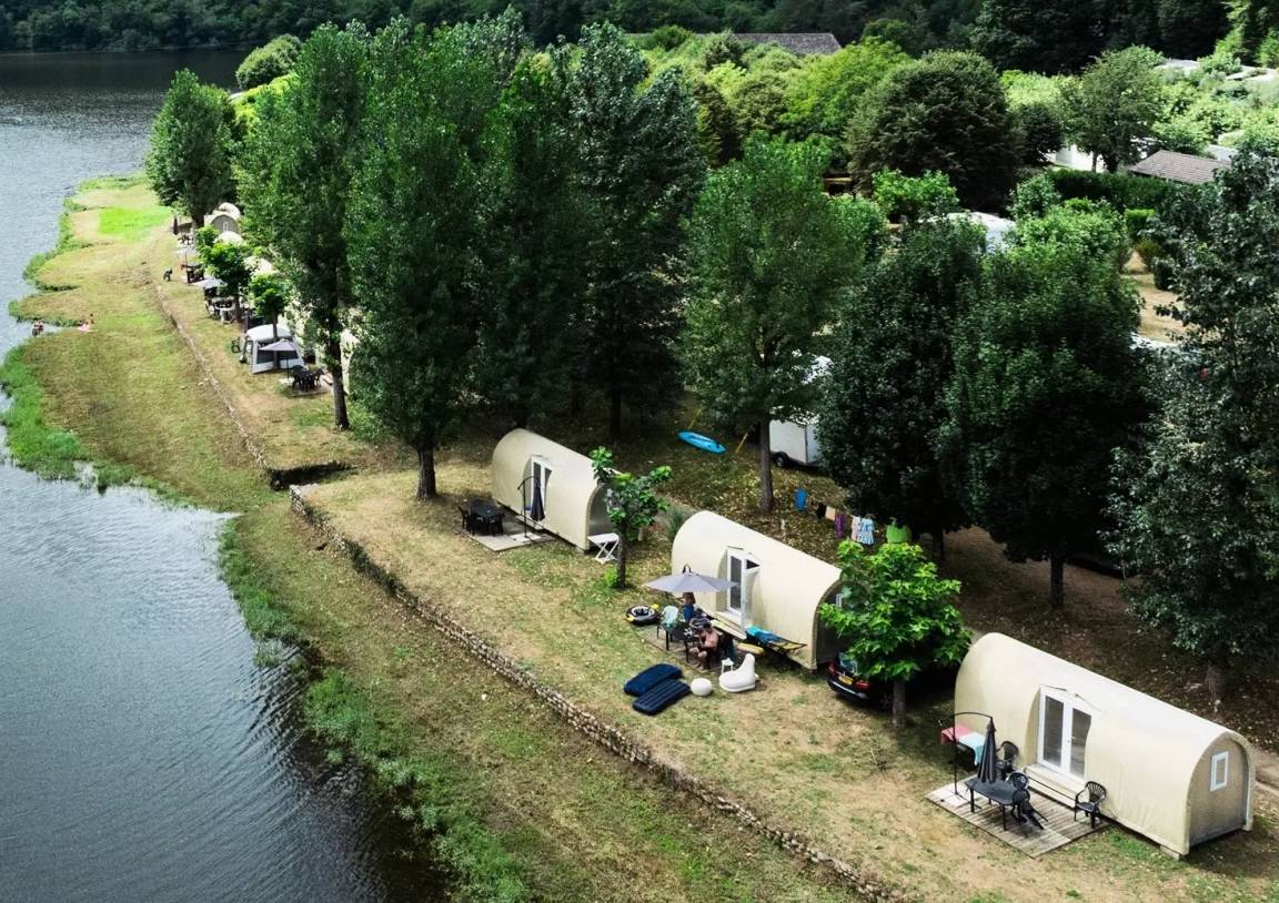 16 M² Mobil-home ∙ 2 Chambres ∙ 4 Personnes - Argentat-sur-Dordogne