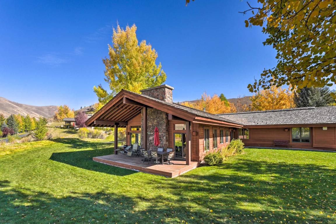 250 M² House ∙ 4 Bedrooms ∙ 8 Guests - Sun Valley, ID