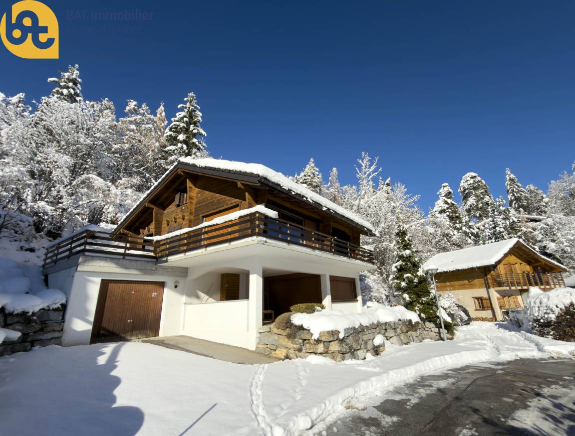 118 M² Chalet ∙ 3 Bedrooms ∙ 8 Guests - Vercorin