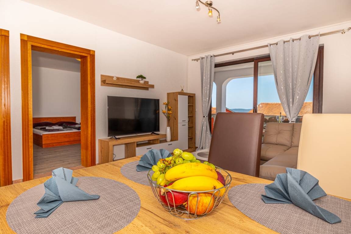 75 M² Appartement ∙ 2 Chambres ∙ 6 Personnes - Selce, Horvátország