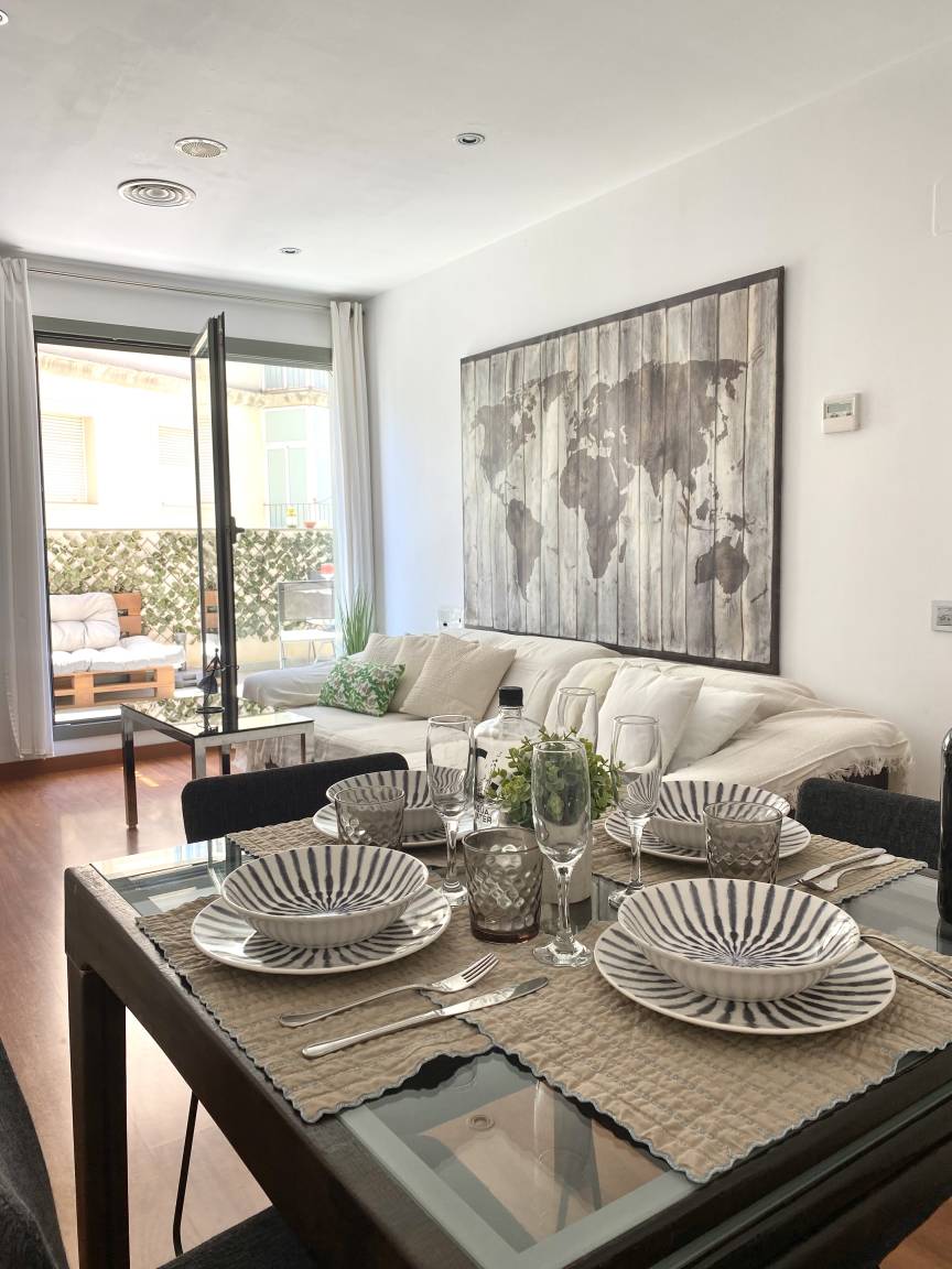 Apartamento ∙ 1 Habitación ∙ 4 Huéspedes - Sitges