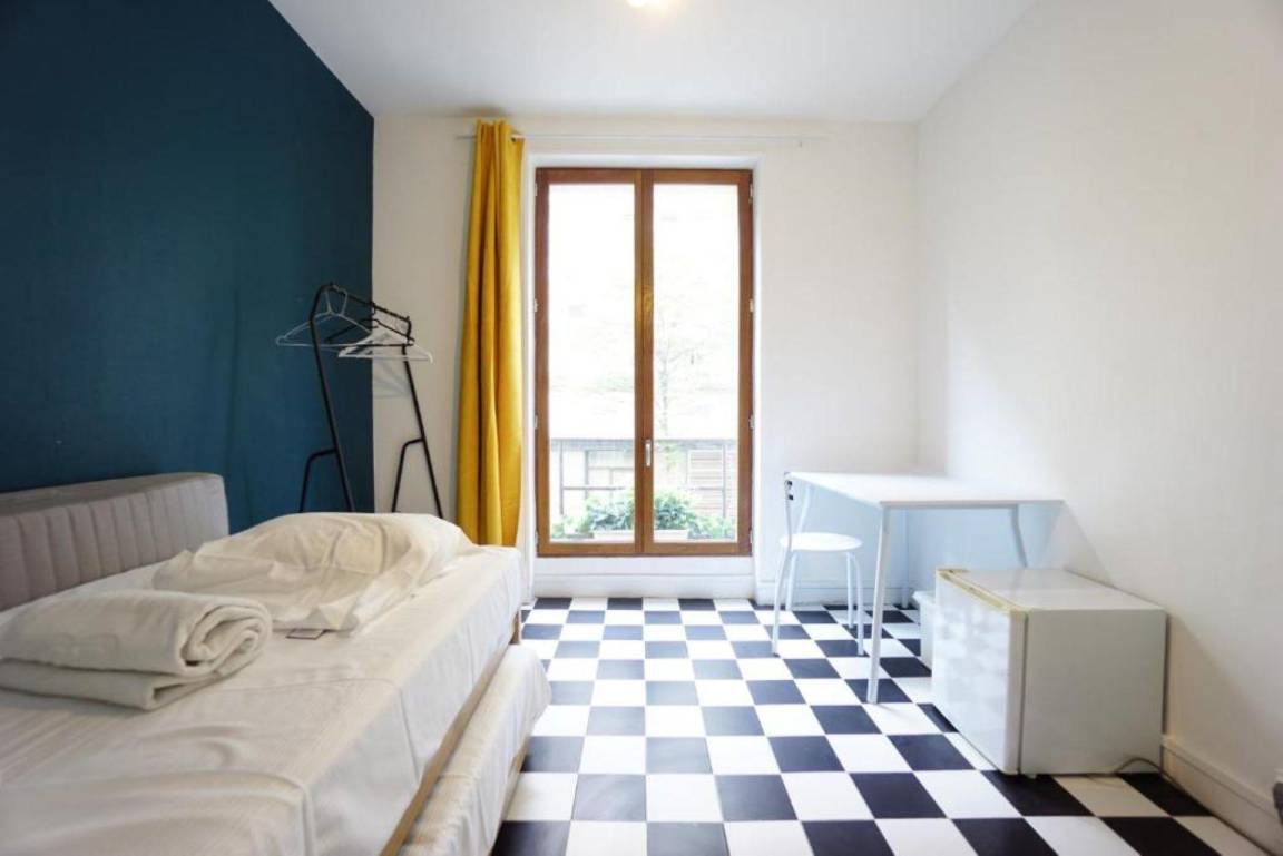 14 M² Apartamento ∙ 1 Habitación ∙ 2 Huéspedes - Issy-les-Moulineaux