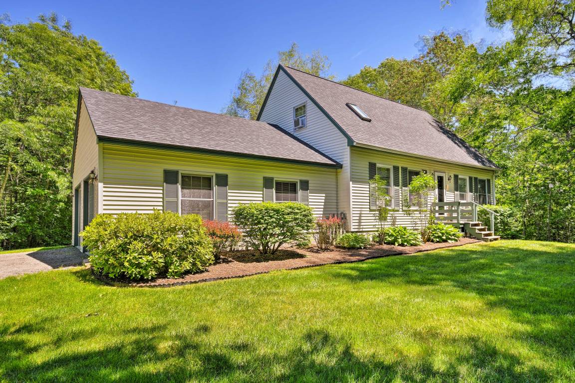 137 M² House ∙ 3 Bedrooms ∙ 6 Guests - Owls Head State Park, Owls Head
