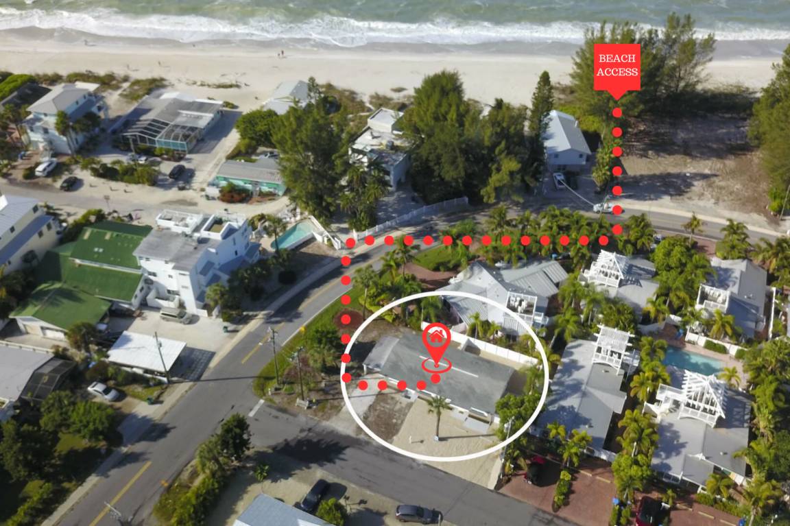 61 M² House ∙ 2 Bedrooms ∙ 6 Guests - Longboat Key, FL