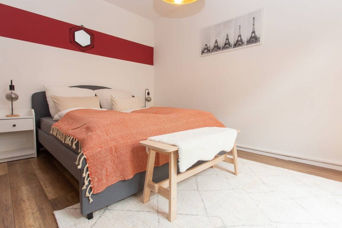 Ferienwohnung ∙ 3 Gäste - Halle (Saale)