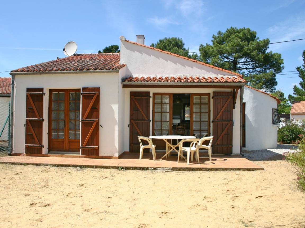 50 M² Casa ∙ 2 Habitaciones ∙ 4 Huéspedes - La Tranche-sur-Mer