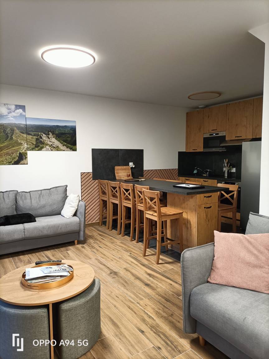 74 M² Appartement ∙ 3 Chambres ∙ 10 Personnes - Le Lioran (Super Lioran)