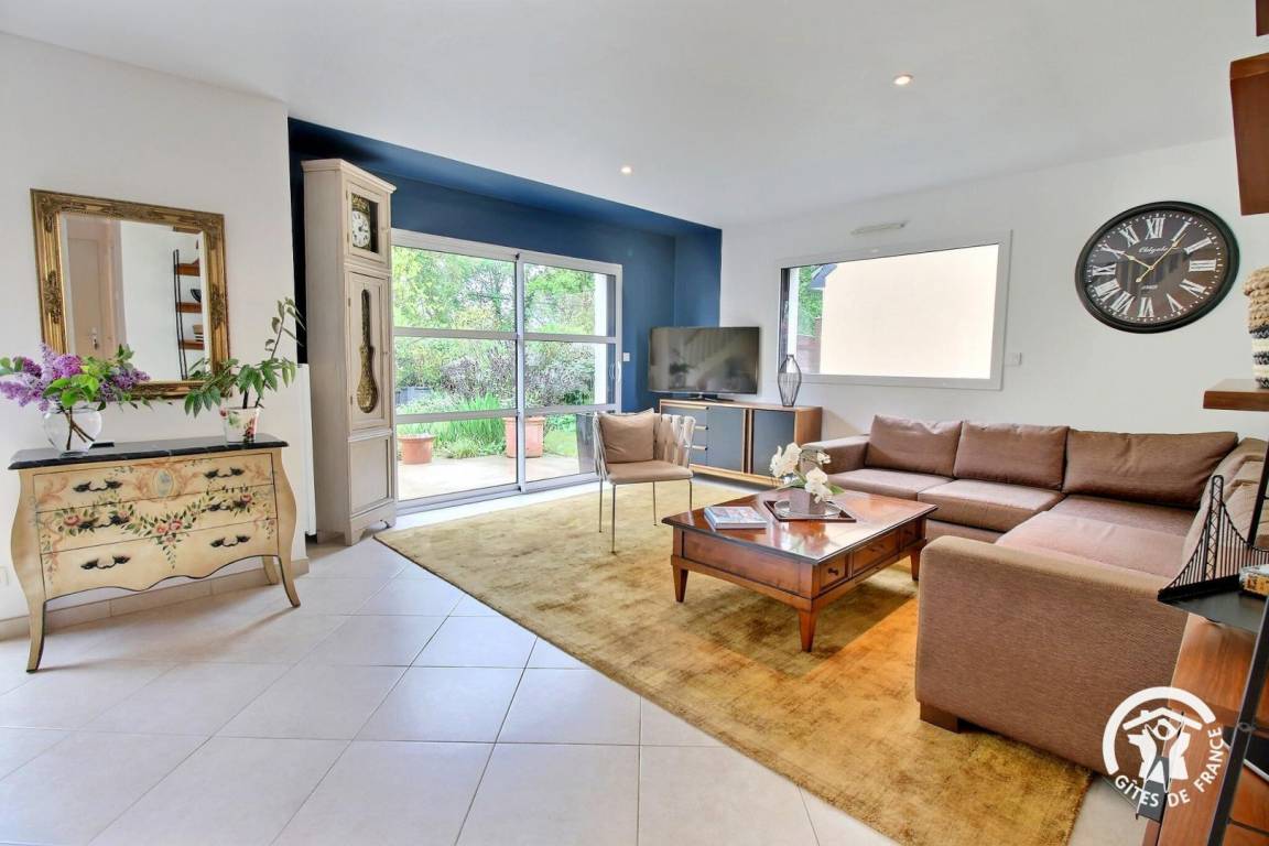 105 M² Gîte ∙ 4 Bedrooms ∙ 6 Guests - Vannes