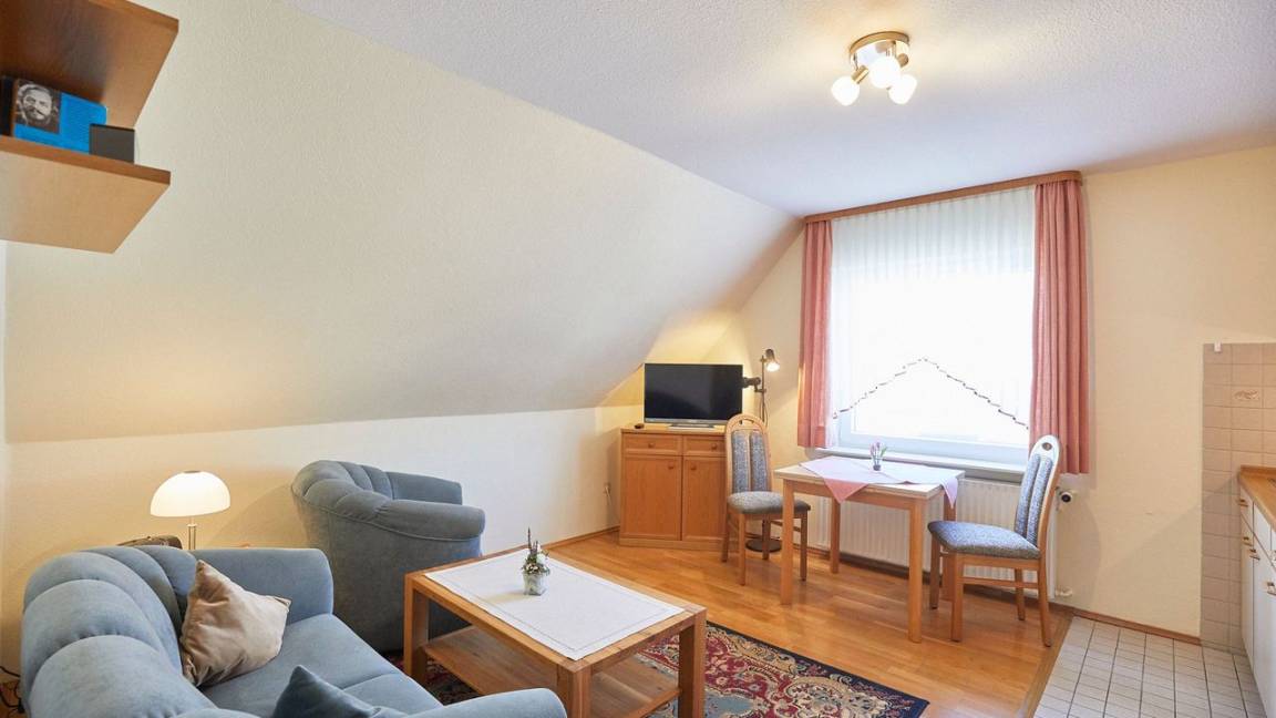 30 M² Ferienwohnung ∙ 1 Schlafzimmer ∙ 2 Gäste - Borkum