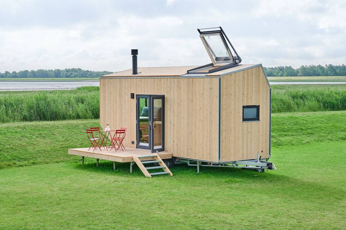 22 M² Ferienhaus ∙ 1 Schlafzimmer ∙ 4 Gäste - Wangerland