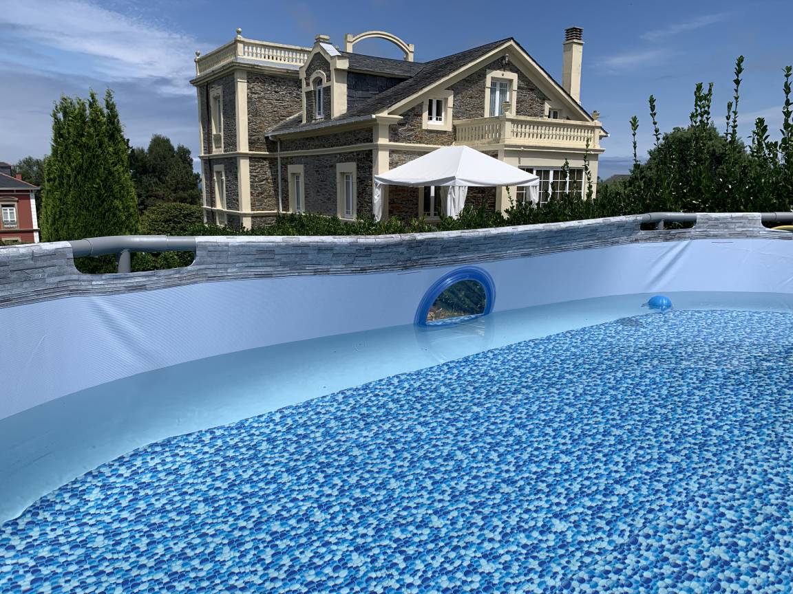 458 M² Villa ∙ 8 Habitaciones ∙ 16 Huéspedes - Navia