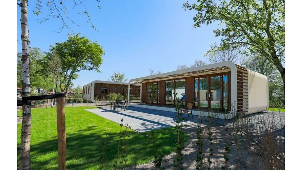 40 M² Ferienhaus ∙ 1 Schlafzimmer ∙ 2 Gäste - Harderwijk