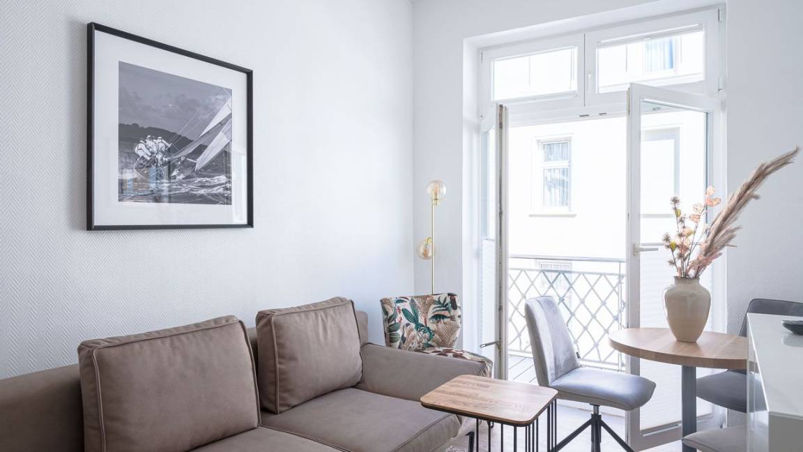 31 M² Apartment ∙ 1 Bedroom ∙ 2 Guests - Warnemünde