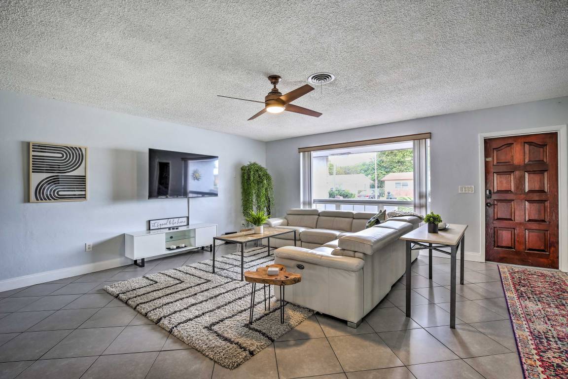 185 M² House ∙ 3 Bedrooms ∙ 6 Guests - Seminole Casino Coconut Creek
