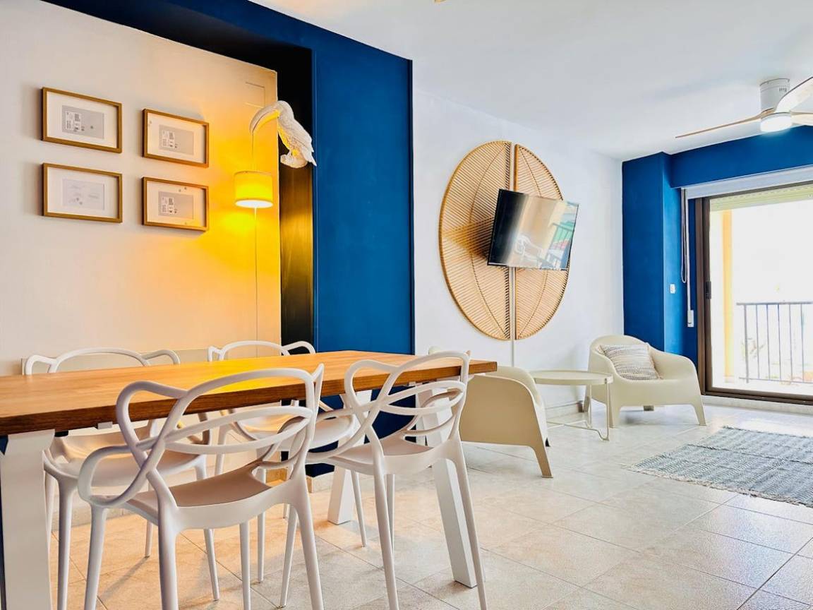 70 M² Ferienwohnung ∙ 2 Schlafzimmer ∙ 5 Gäste - Cullera