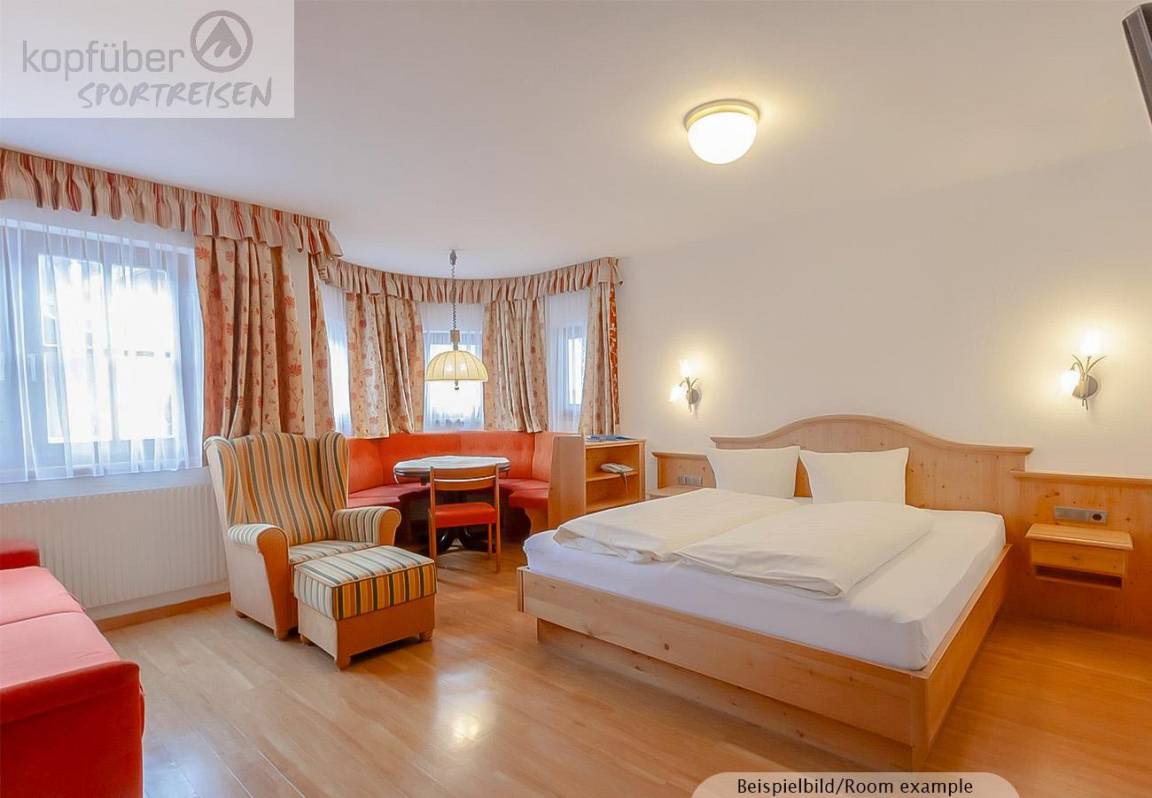 30 M² Studio Flat ∙ 1 Bedroom ∙ 4 Guests - Ischgl