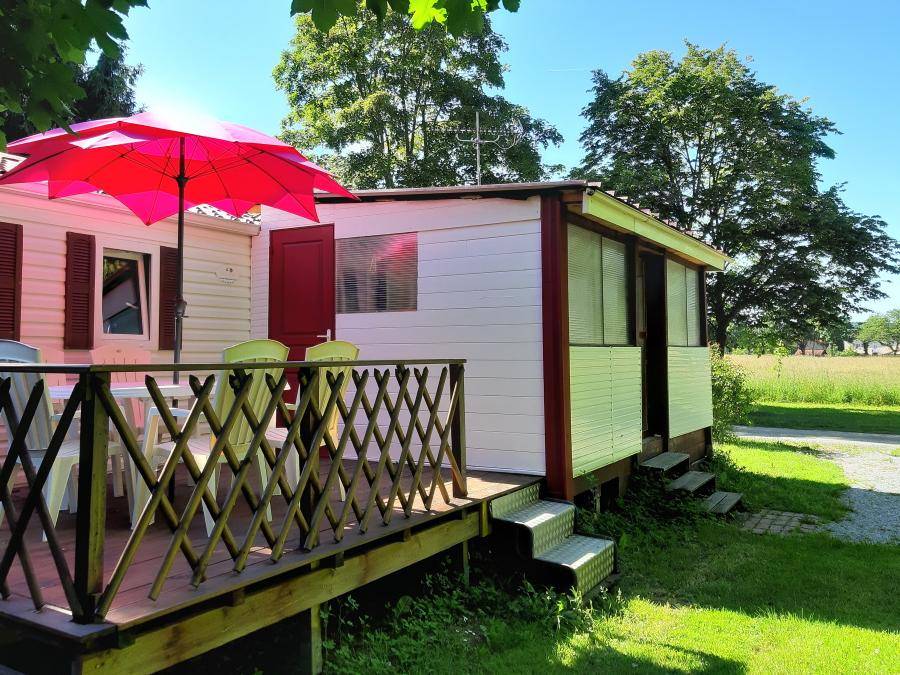 24 M² Mobilheim ∙ 3 Schlafzimmer ∙ 6 Gäste - Hautes-Pyrénées
