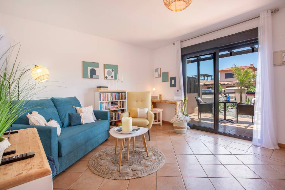 42 M² Huis ∙ 1 Slaapkamer ∙ 4 Gasten - El Cotillo