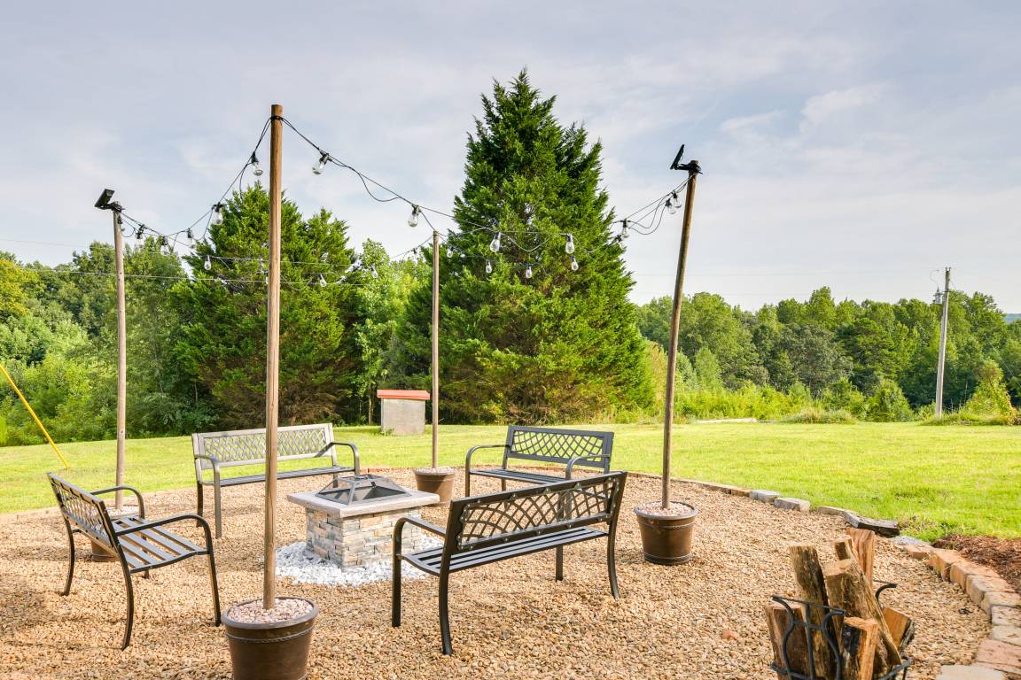 96 M² House ∙ 3 Bedrooms ∙ 8 Guests - Mountain Brook Vineyards, Tryon
