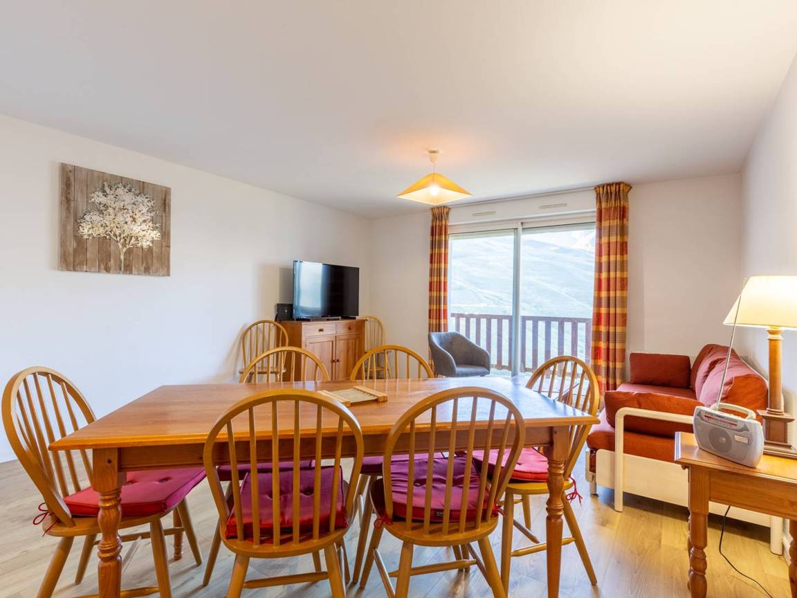 52 M² Appartement ∙ 2 Chambres ∙ 6 Personnes - Loudenvielle