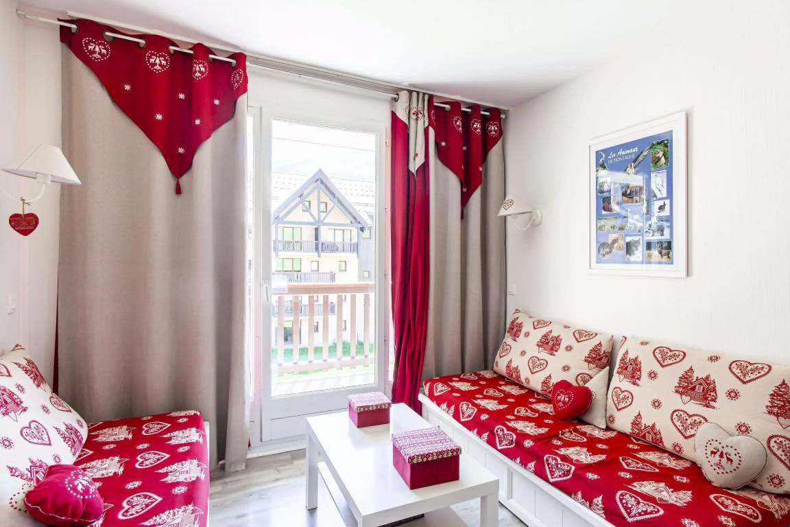 28 M² Appartement ∙ 1 Chambre ∙ 5 Personnes - Valmeinier