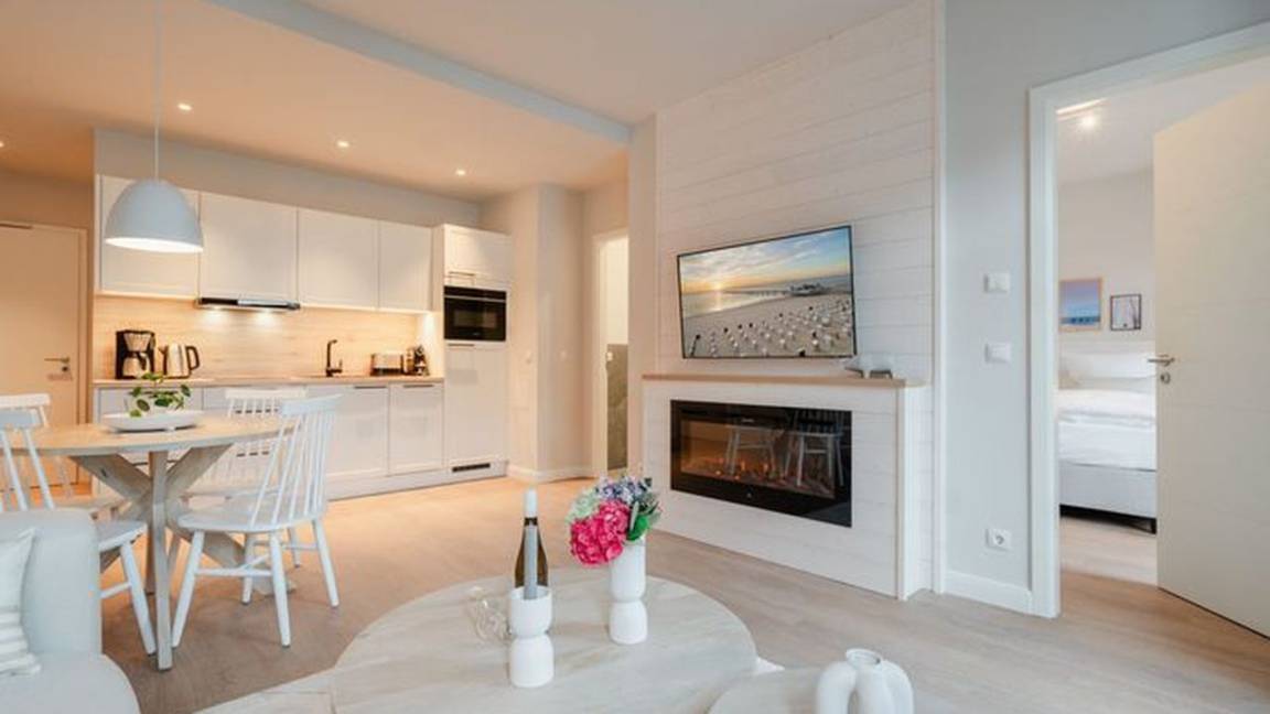 48 M² Appartement ∙ 1 Chambre ∙ 2 Personnes - Usedom