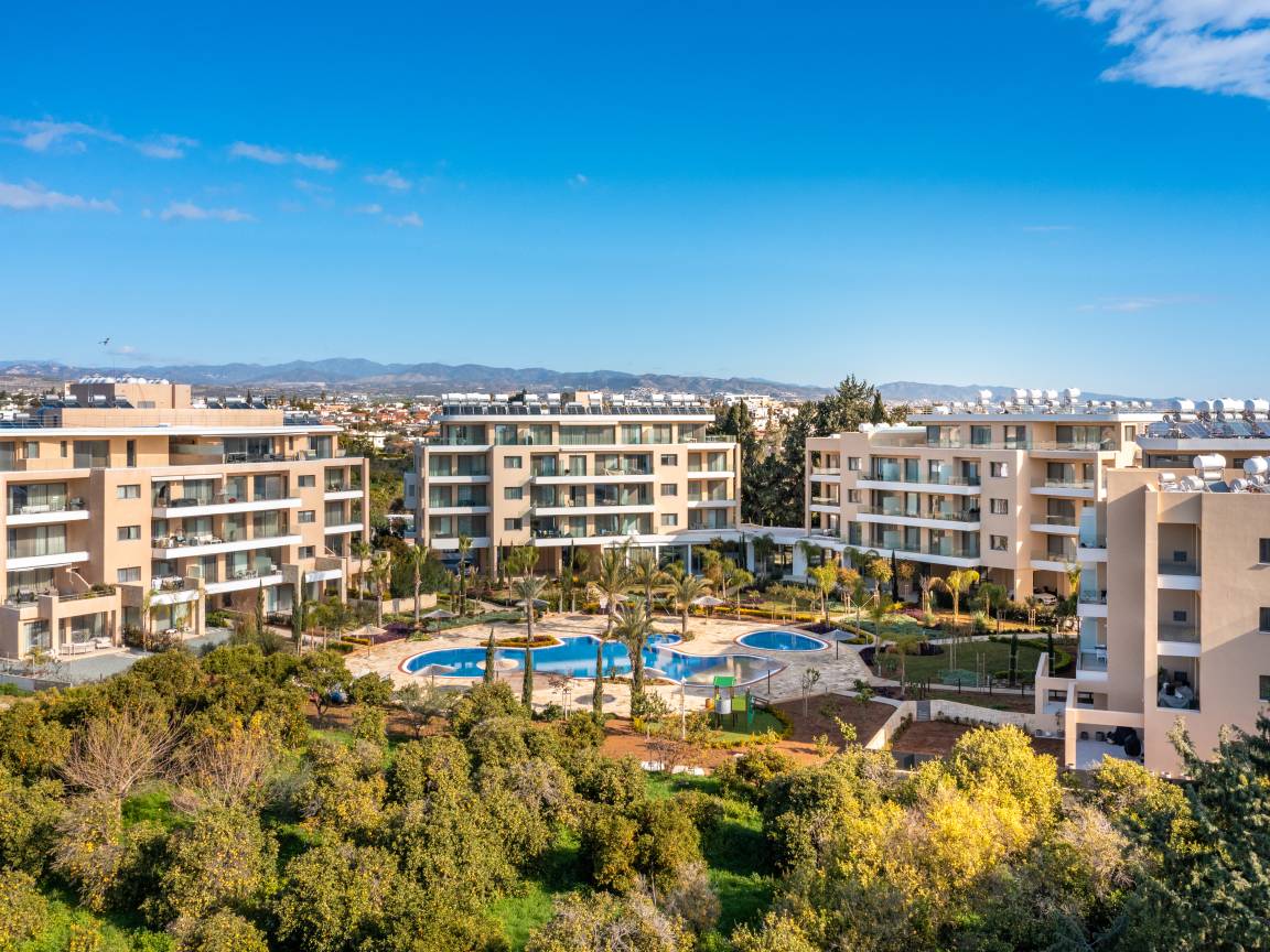 88 M² Apartamento ∙ 3 Habitaciones ∙ 5 Huéspedes - Limassol