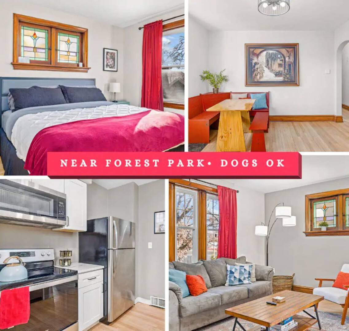 91 M² Apartment ∙ 1 Bedroom ∙ 4 Guests - St. Louis, MO
