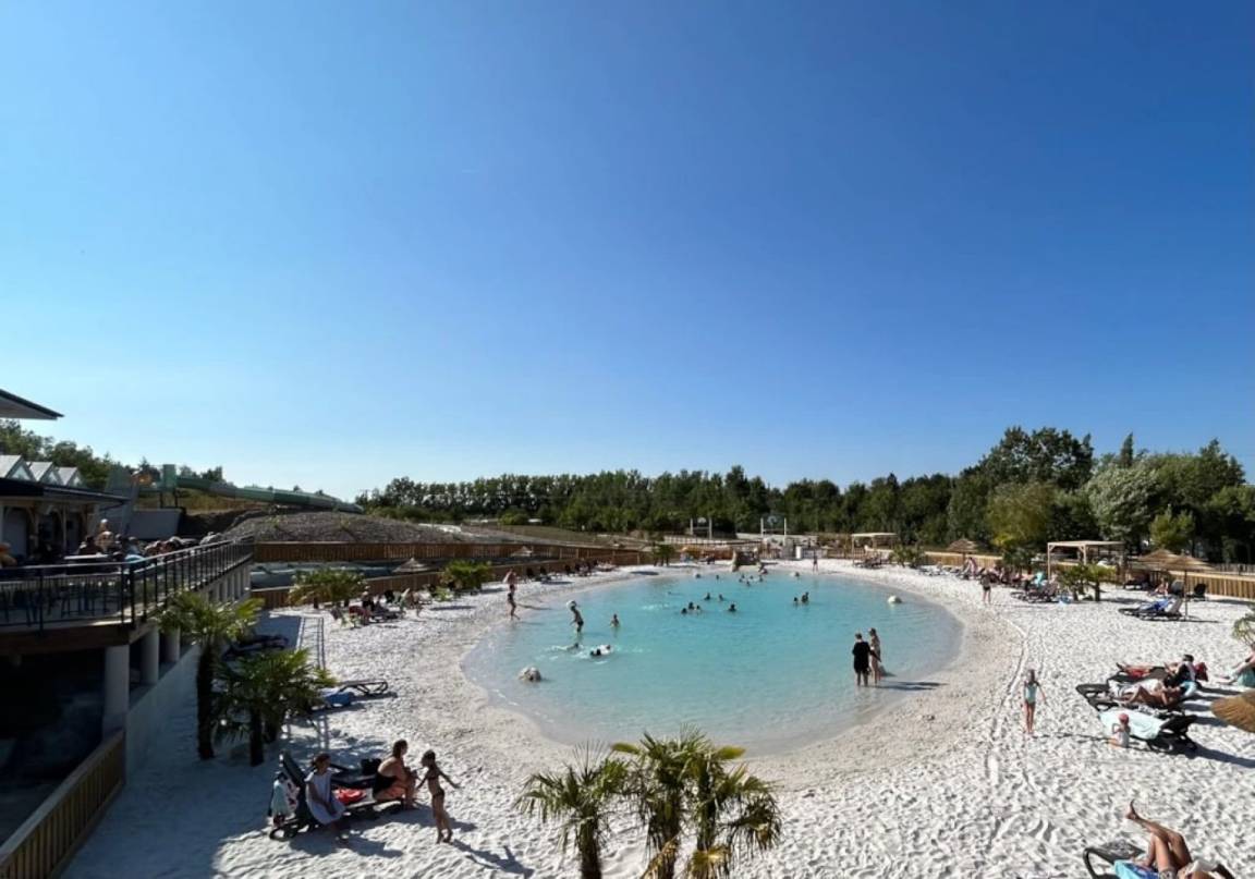 16 M² Tenda ∙ 1 Camera Da Letto ∙ 2 Ospiti - La Roche-sur-Yon