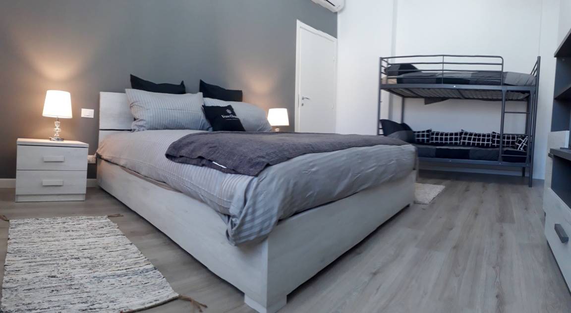 55 M² Ferienwohnung ∙ 1 Schlafzimmer ∙ 4 Gäste - Genua