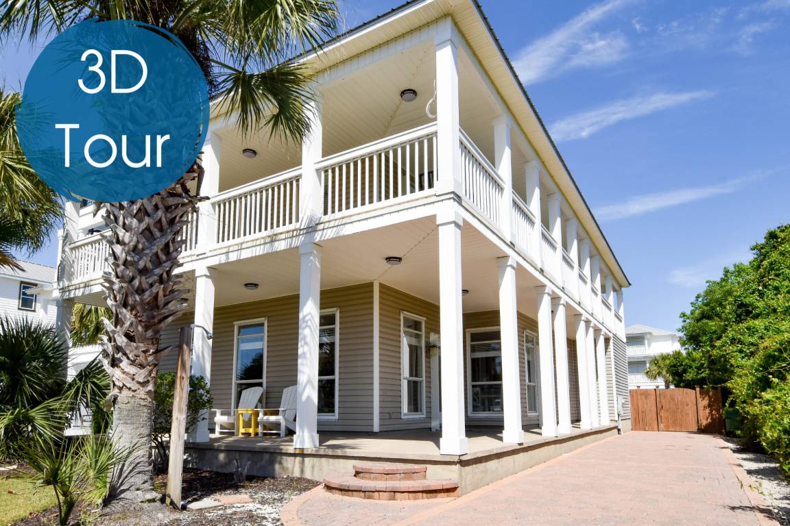 229 M² House ∙ 4 Bedrooms ∙ 16 Guests - Destin, FL