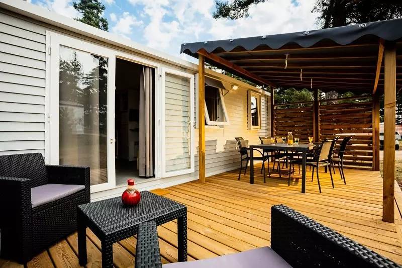 26 M² Mobil-home ∙ 2 Chambres ∙ 5 Personnes - Lozère